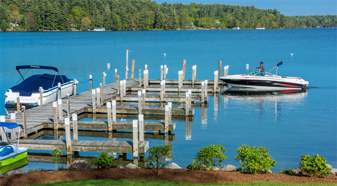 Lake Winnipesaukee Dock Rentals | Center Harbor Inn