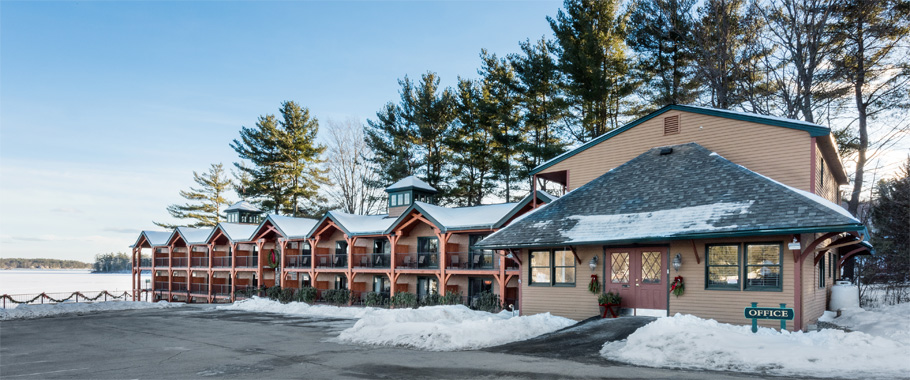 The Premier Lake Winnipesaukee Hotel on a Beach | Center Harbor Inn
