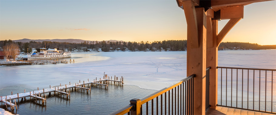 The Premier Lake Winnipesaukee Hotel on a Beach | Center Harbor Inn