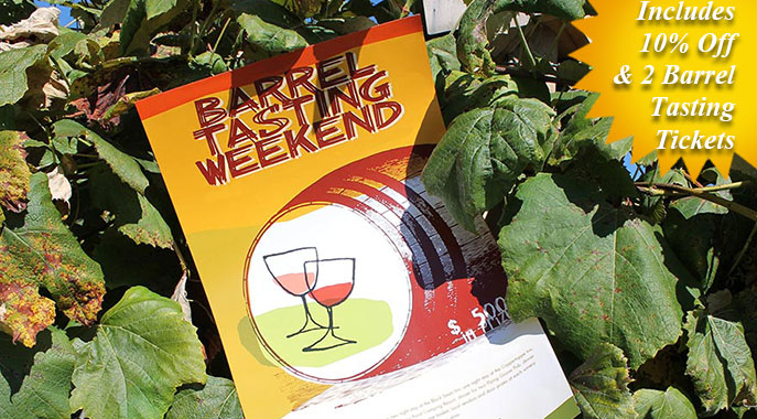 Barrel Tasting Weekend | Center Harbor Inn