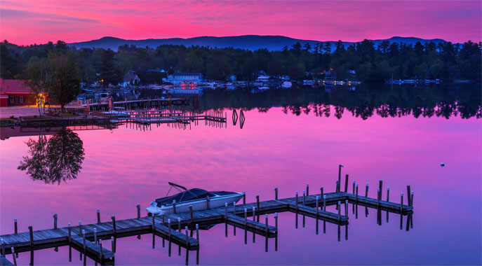 Center Harbor - A Quintessential NH Lake Town | Center Harbor Inn